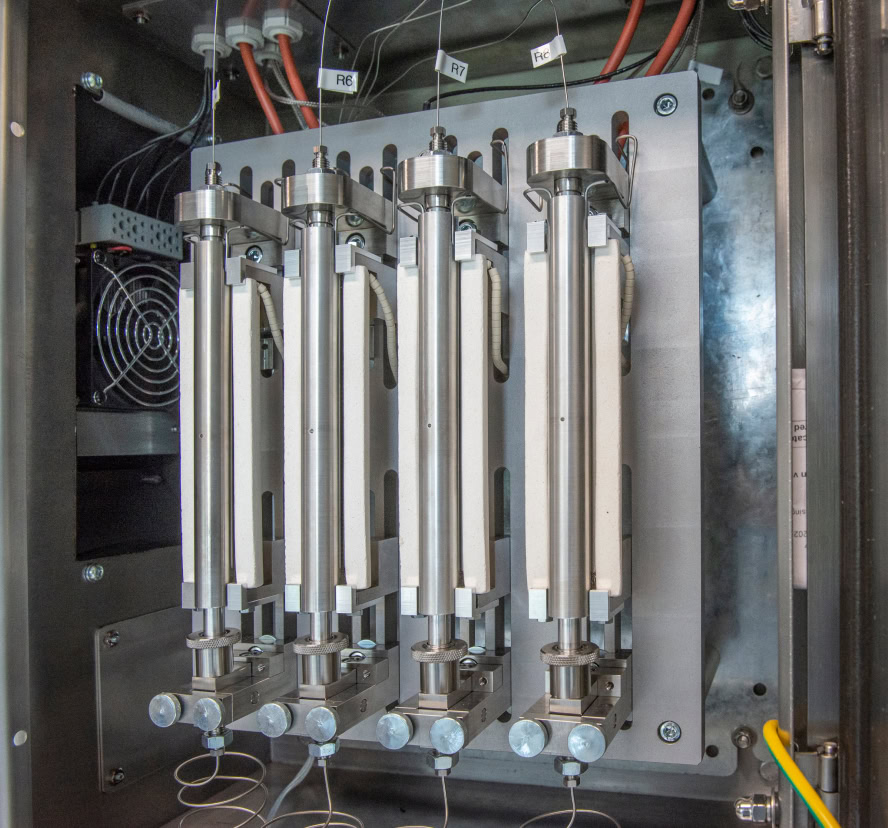 High-throughput test equipment for performance evaluation of ...