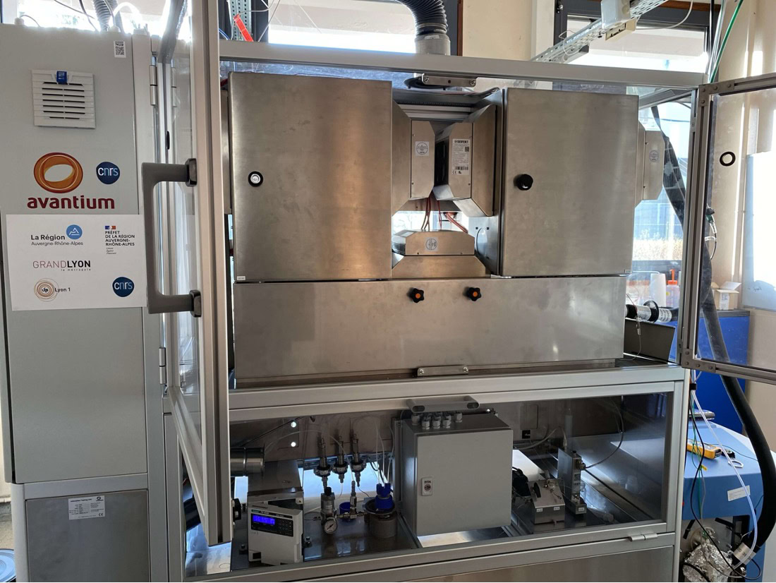 Avantium delivers unique Respiratory Adsorption Unit to IRCELYON ...