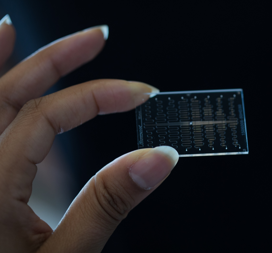 Avantium's microfluidic distribution: A Novel technology for high ...